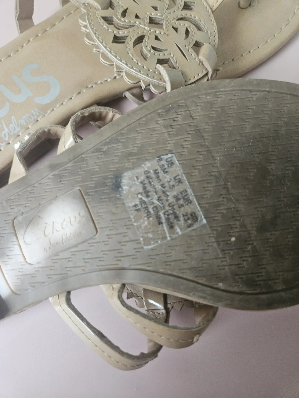 Circus by Sam Edelman | Shoes | Circus By Sam Edelman Nude Leather ...